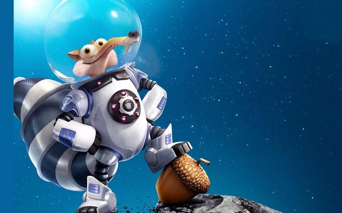 «Ice Age»: Τρισδιάστατο ταξίδι στο διάστημα