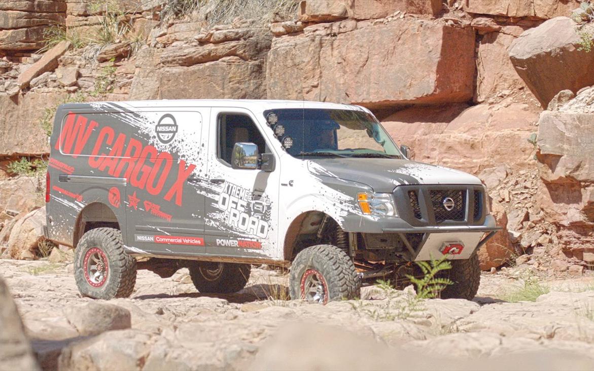 Nissan NV Cargo X project: Θηριώδες βαν για περιπέτεια
