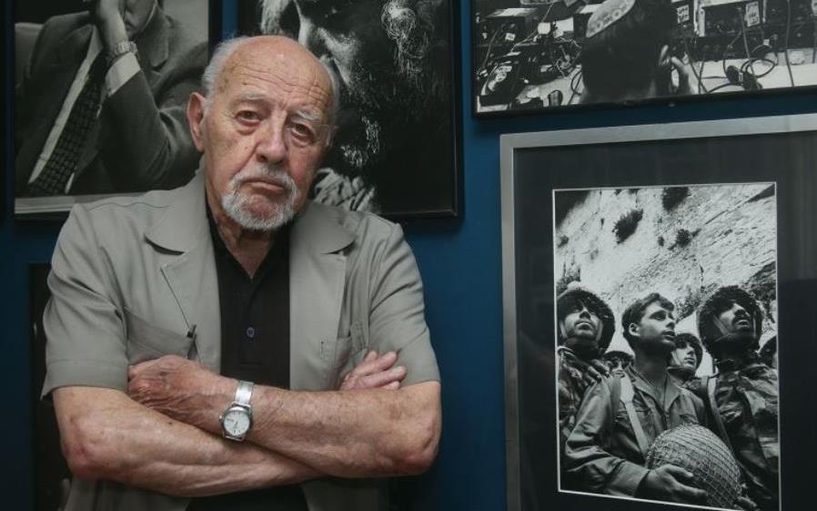 Πέθανε ο φωτογράφος David Rubinger
