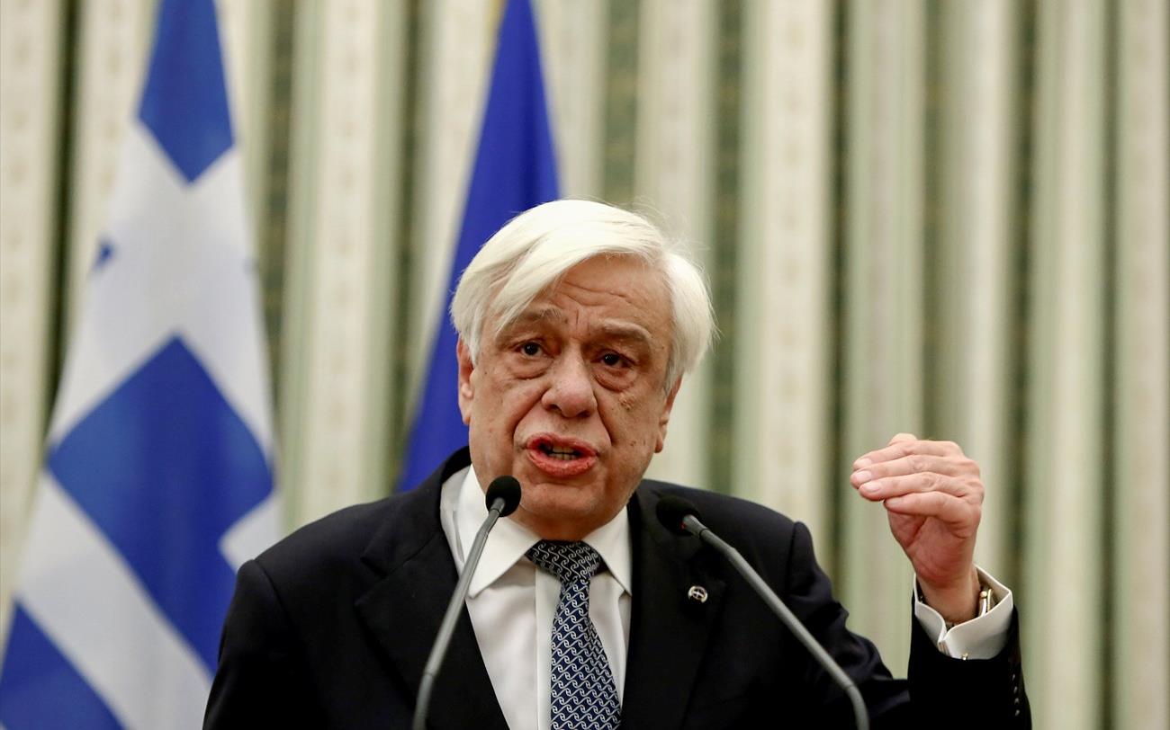 Greek president says Erdogan should 'measure his words, respect history"