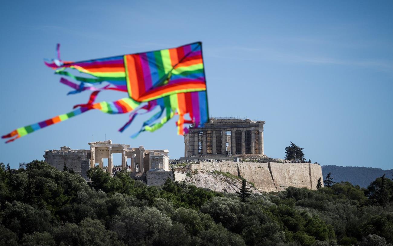 Clean Monday celebrated throughout Greece