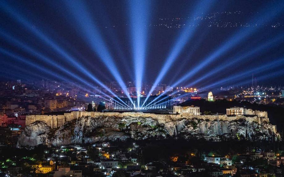 New cutting-edge lighting system illuminates iconic Acropolis