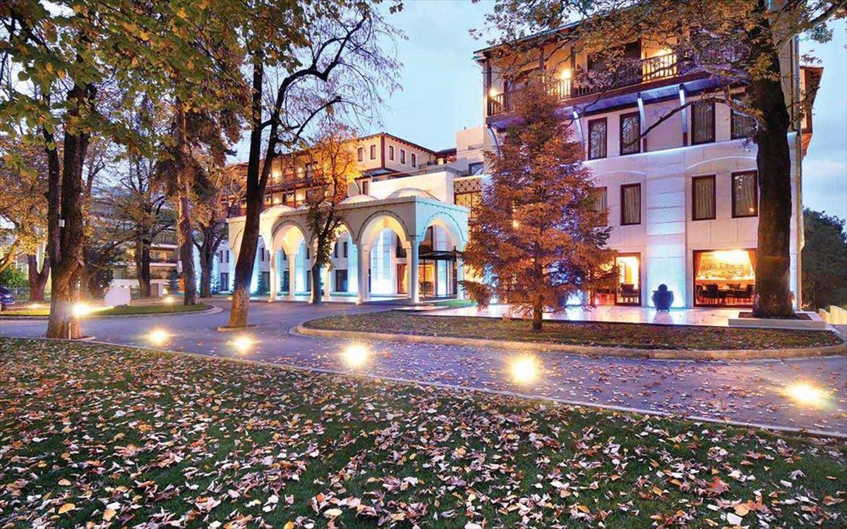Grand Serai Congress & Spa: Ένα κατάλυμα με την αυθεντικότητα της πόλης ...