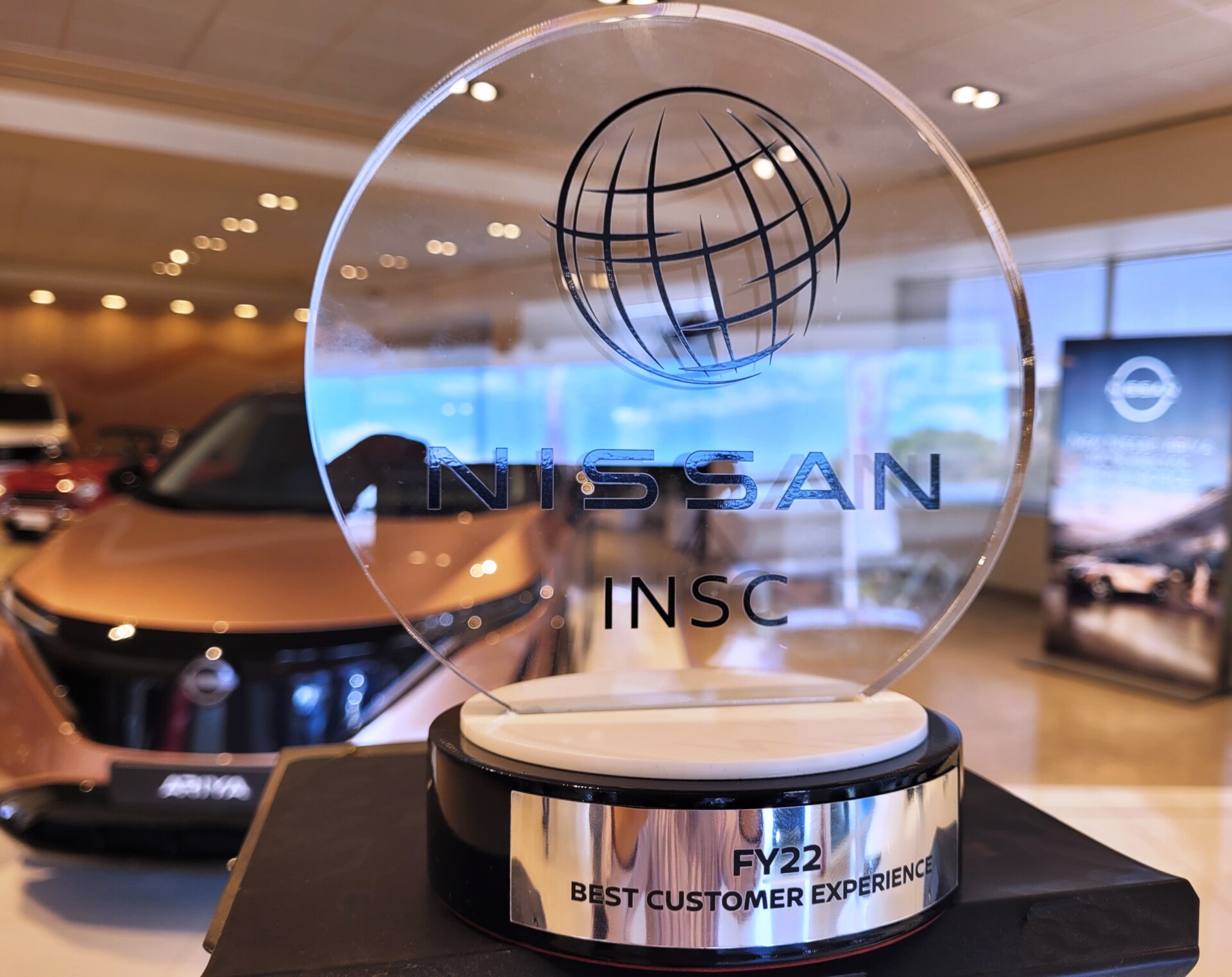 Nissan - Νικ. Ι. Θεοχαράκης Α.Ε.: Κορυφαία διάκριση με το "Best ...