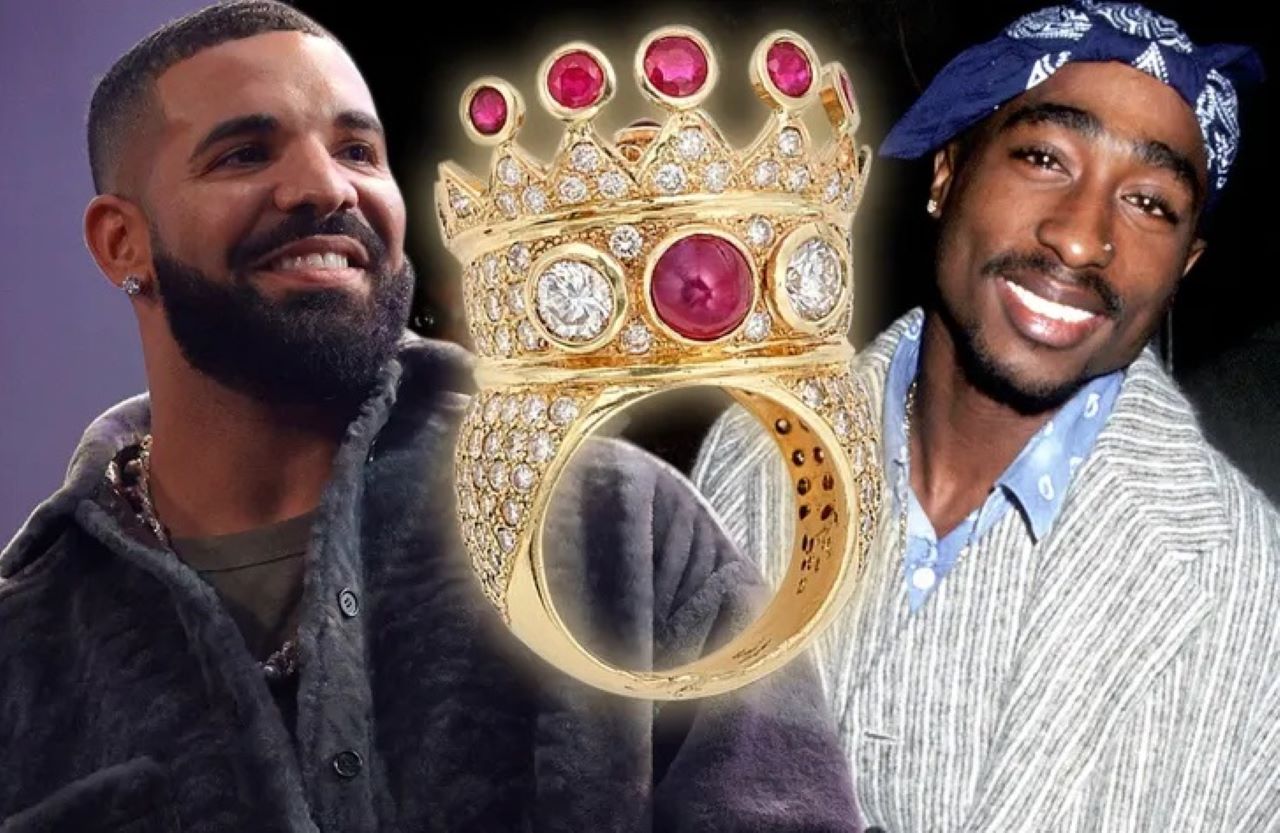 O Drake αγόρασε το δαχτυλίδι του Tupac Shakur που πωλήθηκε ένα ...