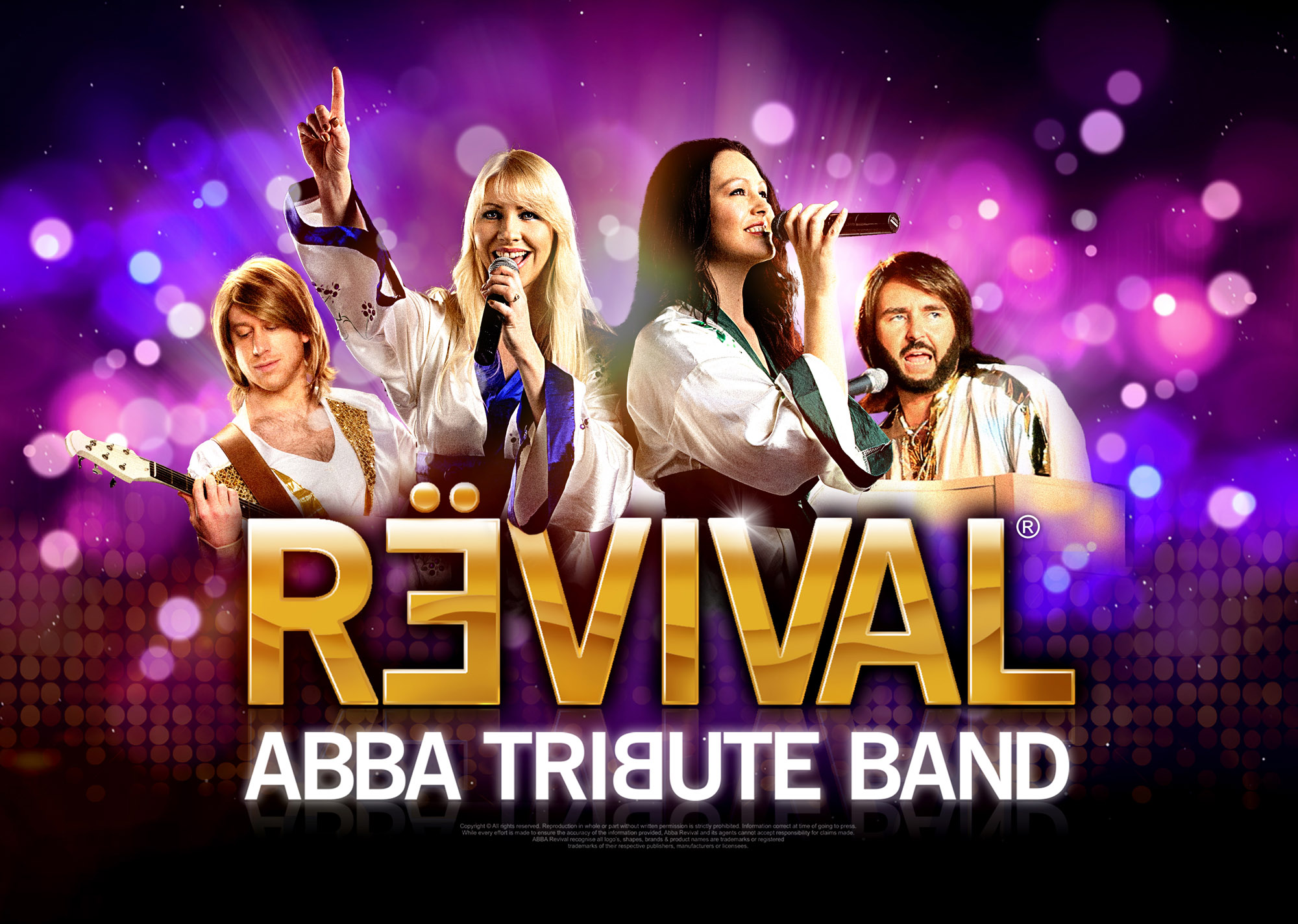 Η ABBA Revival Band στο The Ellinikon Experience Park