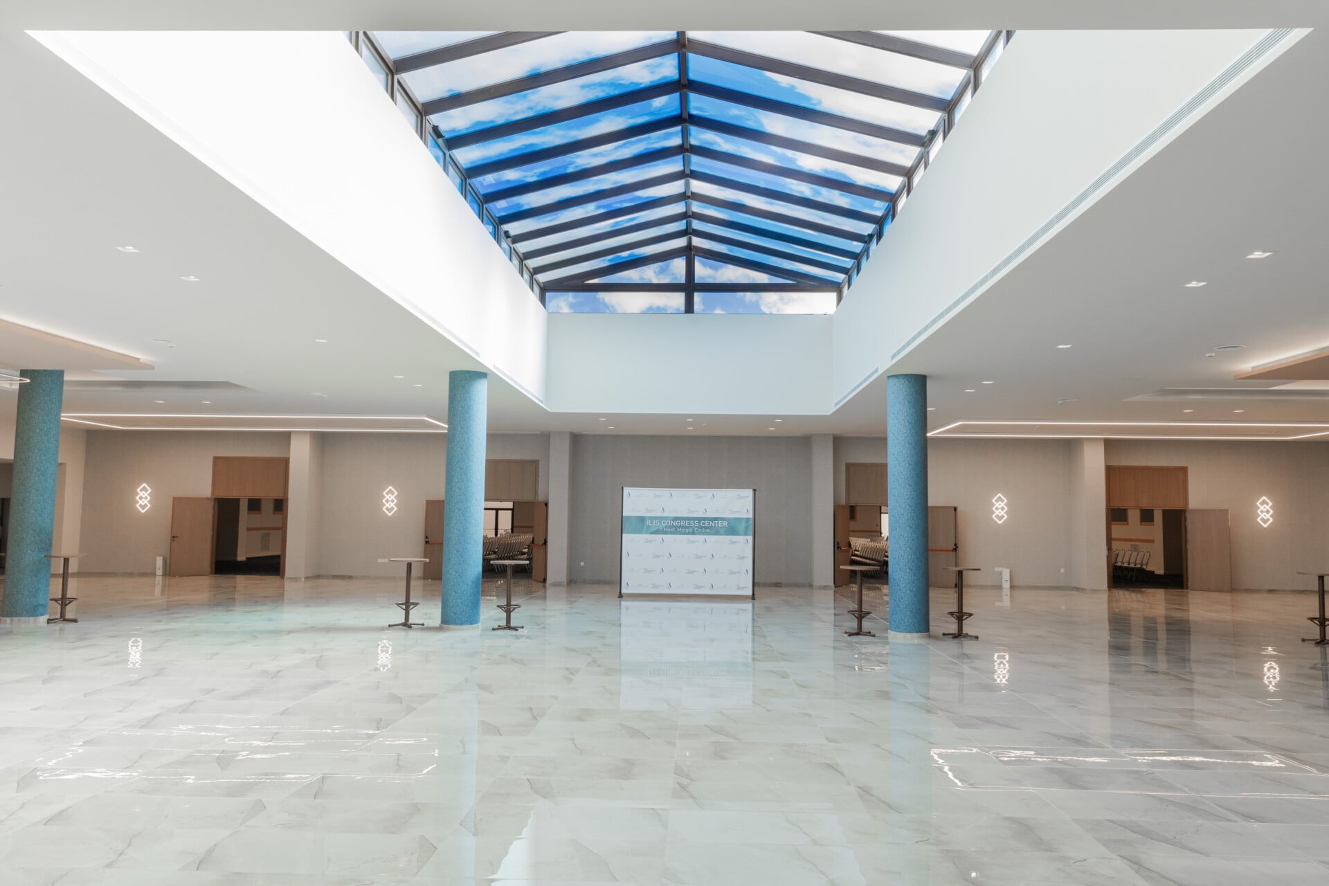 Όμιλος Aldemar Resorts: Παρουσίασε το νέο Ilis Congress Center στους ...