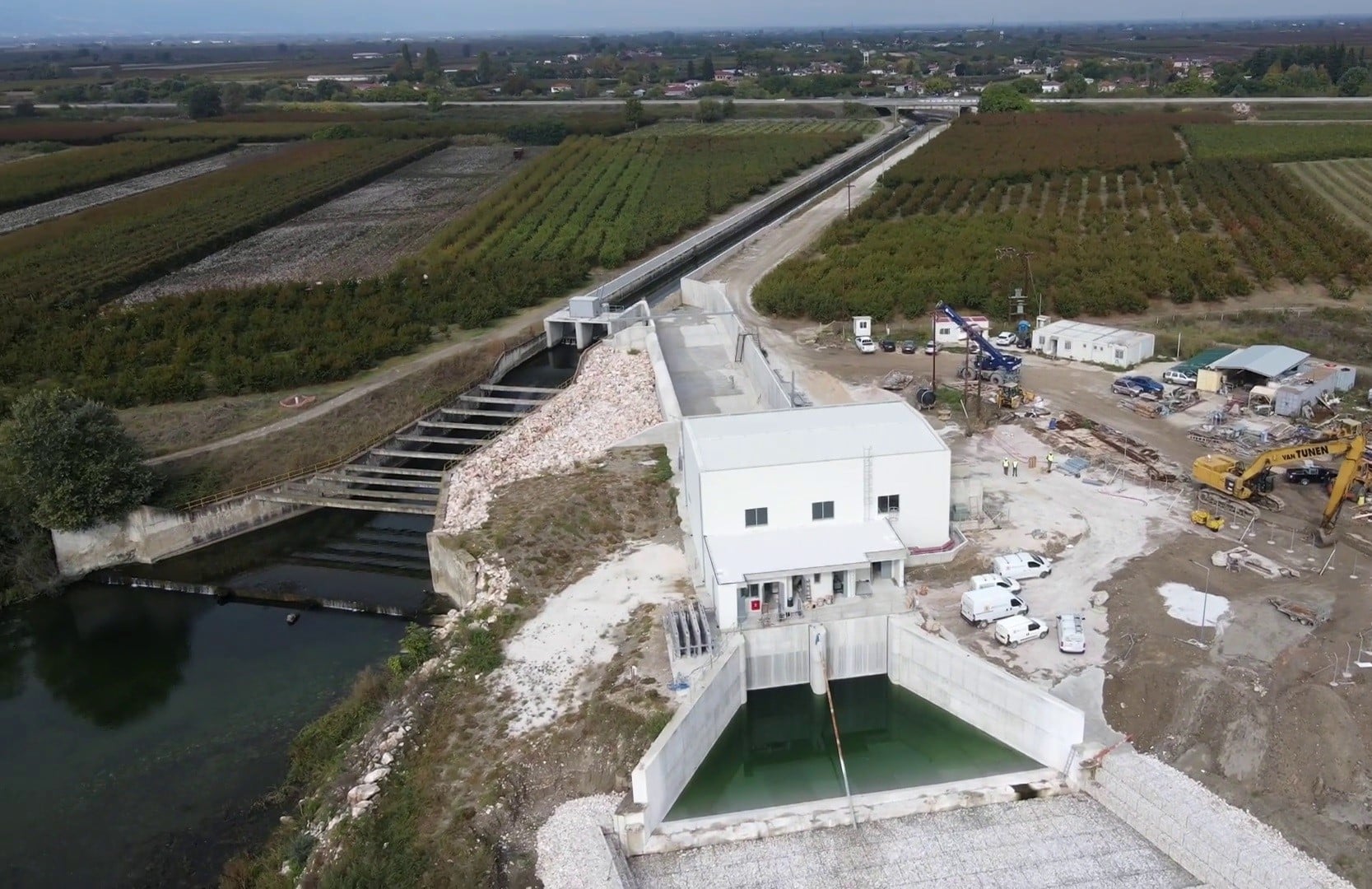 PPC Renewables: The new small hydroelectric plant Makrochori II in ...