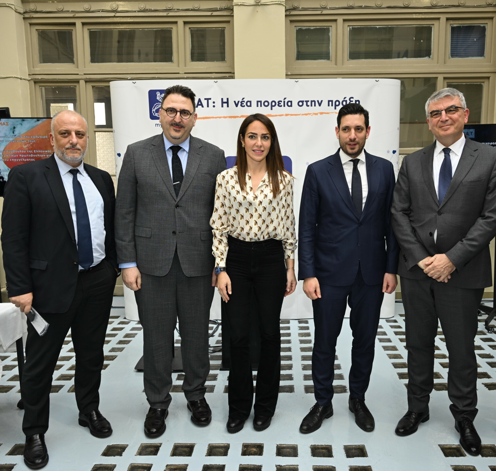 Εφαρμογή my NAT για απεικόνιση της θαλάσσιας υπηρεσίας των ναυτικών