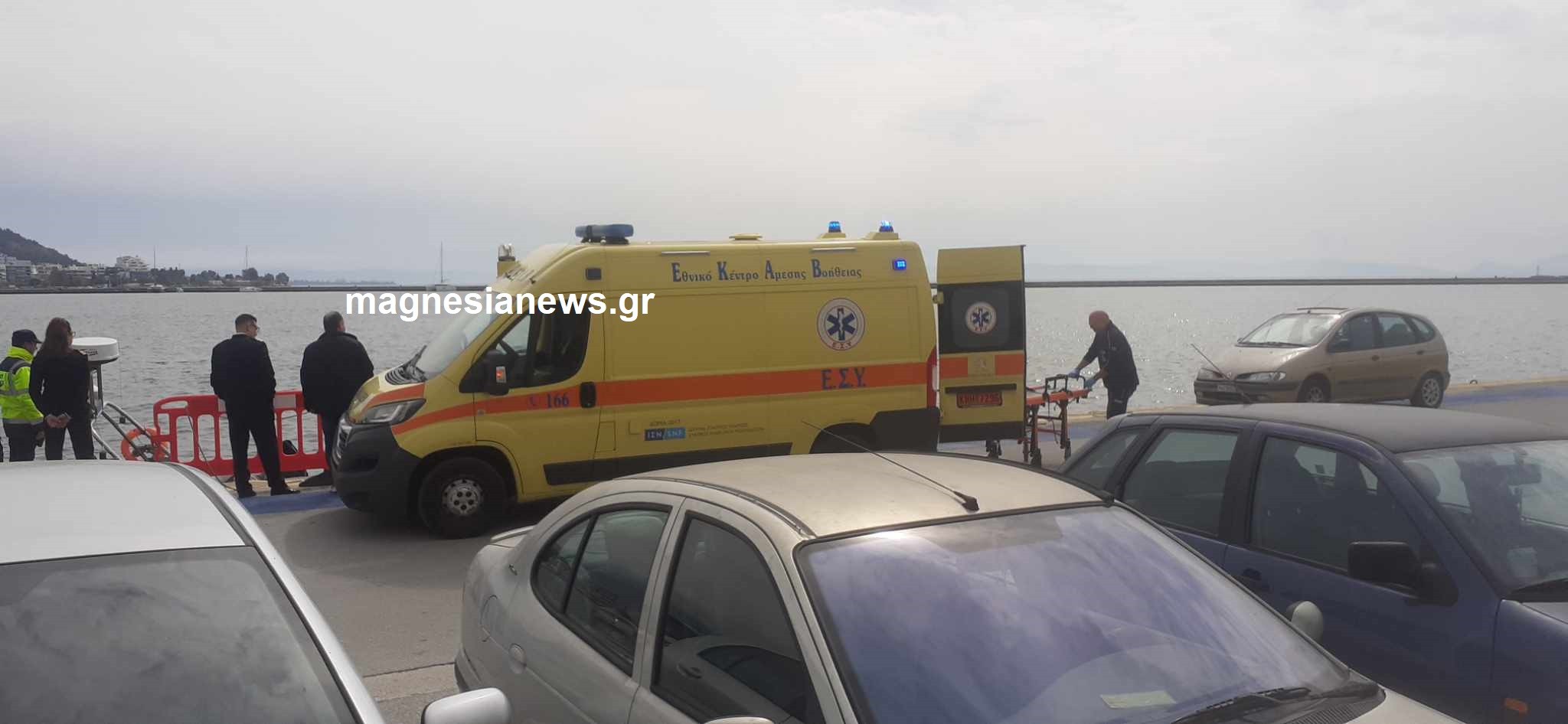 Βόλος: Σορός άνδρα ανασύρθηκε από το λιμάνι