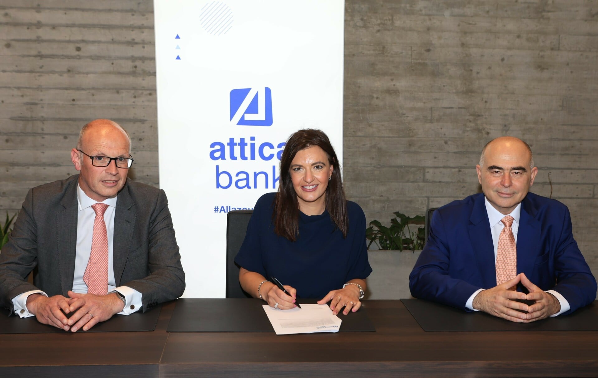 Attica Bank: Μαζί με την Deutsche Bank χρηματοδοτούν την Jasper Wind ...