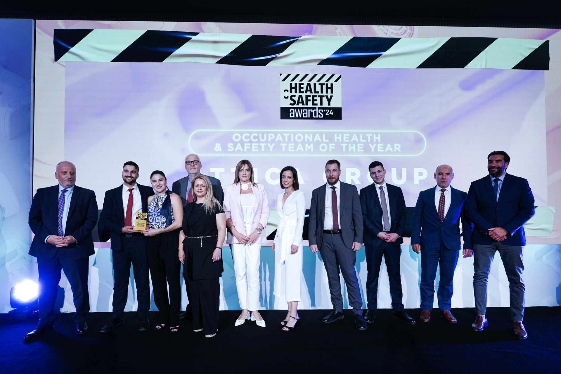 Attica Group: 11 βραβεία στα Health & Safety Awards και Loyalty Awards 2024