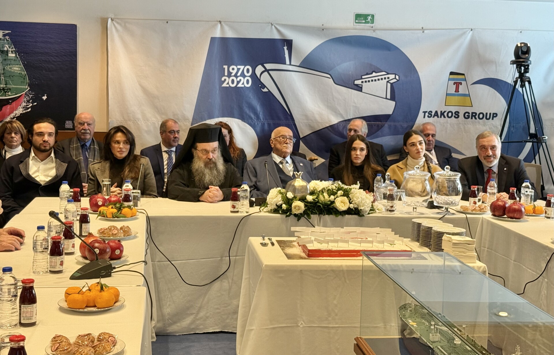 Tsakos Group is the largest duel fuel ship operator in the world