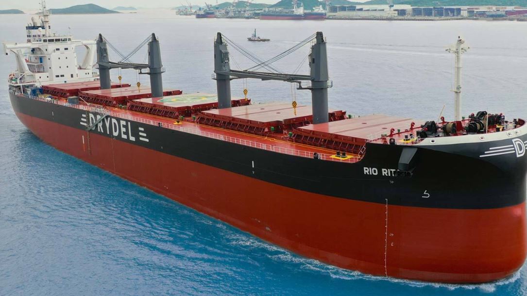 New Ultramax vessel for DryDel