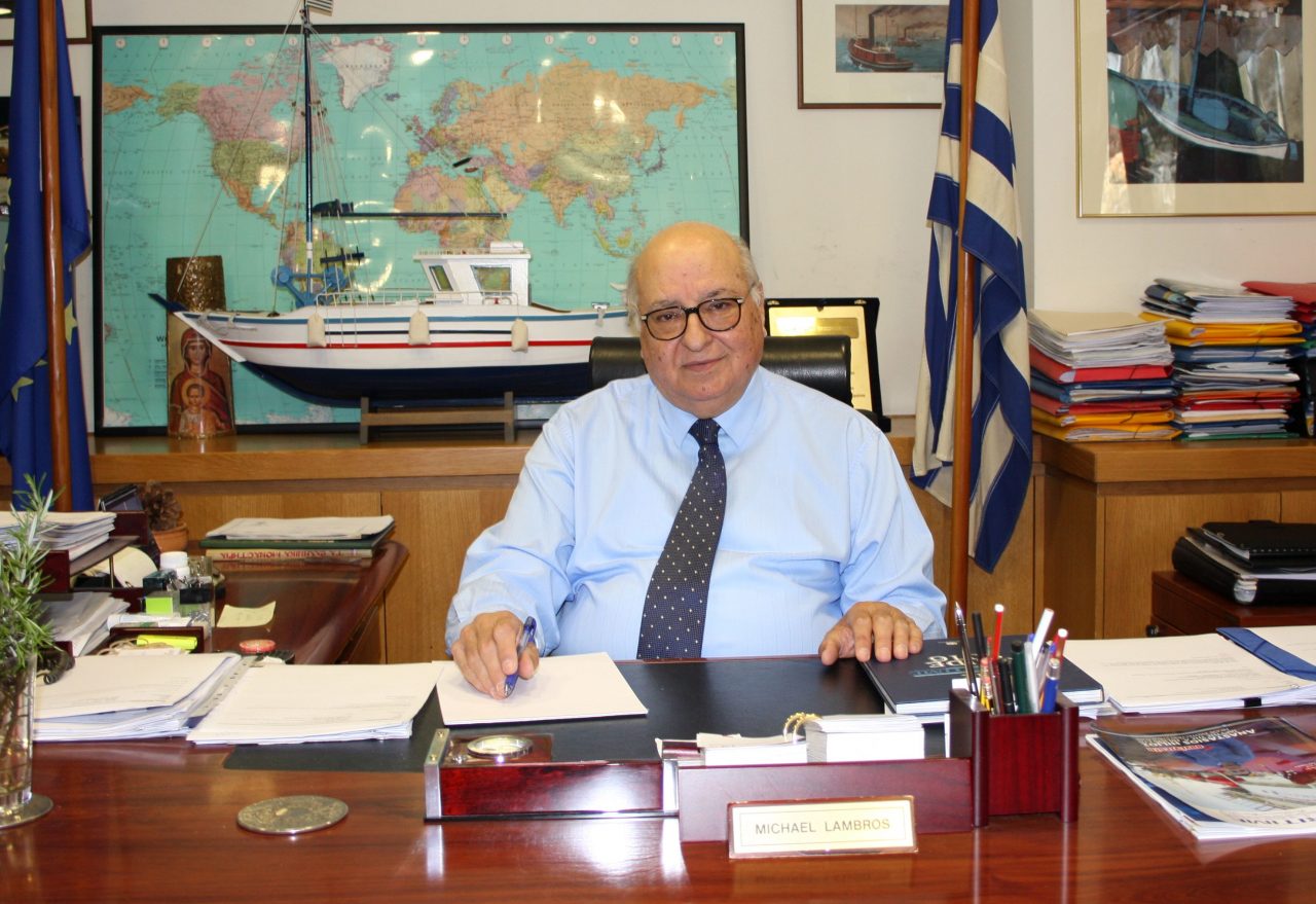 Μ. Λάμπρος σε Γ. Αλεξανδράτο: Θερμά συγχαρητήρια για την πρωτοβουλία ...