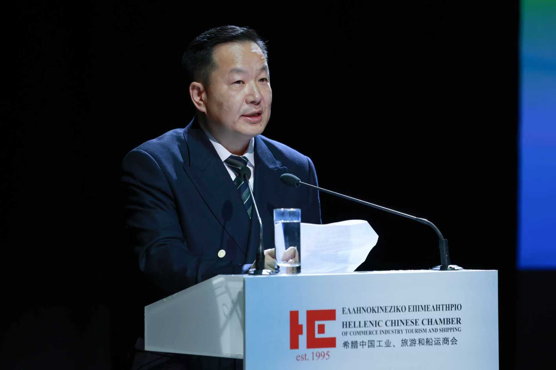 Han Chao: COSCO and PPA continue with consistency and strategic ...