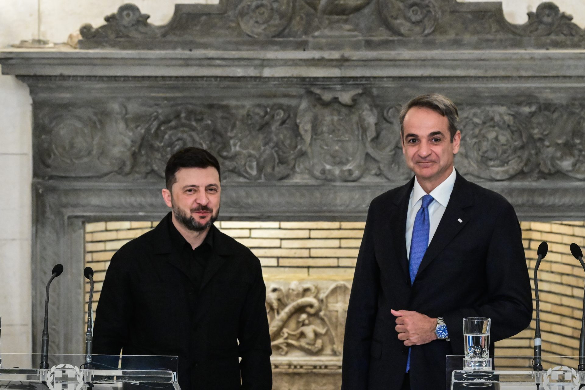 Μητσοτάκης-Ζελένσκι: Η κοινή δήλωση συνεργασίας και τα 7 σημεία συμφωνίας