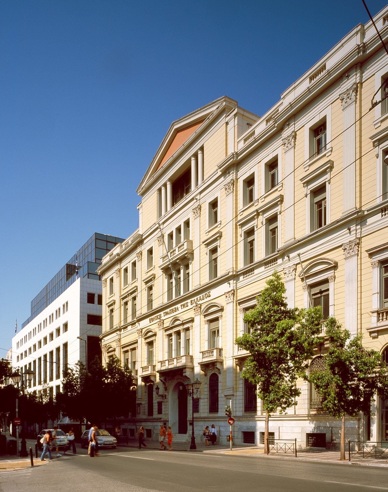 Alpha Bank Campus στο κέντρο της Αθήνας