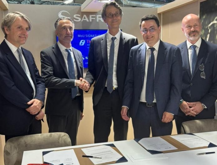 Safran - THEON: Μνημόνιο συνεργασίας στα ηλεκτροοπτικά συστήματα